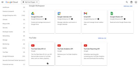 Enable YouTube Service In N1ED