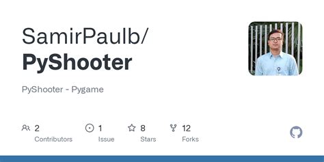 Github Samirpaulb Pyshooter Pyshooter Pygame