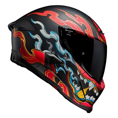 Ruroc Atlas 4 0 Daimyo Full Face Bluetooth Motorcycle Helmet Ruroc