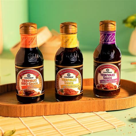 Kikkoman Teriyaki Roasted Garlic Sauce Ocado