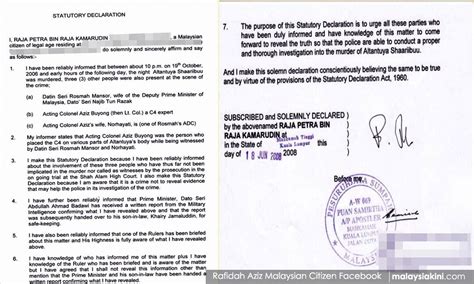 Statutory Declaration Act Malaysia In Malaysia Copyright Subsists By