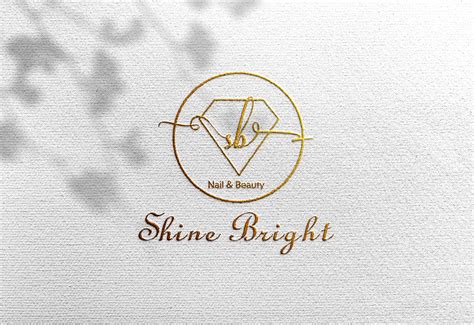 Shine Bright Logo On Behance