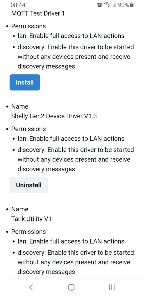 Edge Shelly Drivers For Gen1 And Gen2 Devices Page 34 Device Ideas Smartthings Community