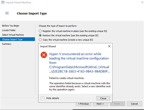 no vms after hyper v restart virtualization spiceworks community