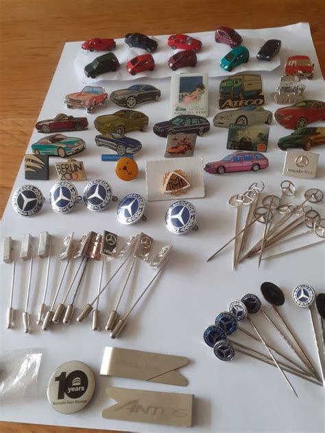 Accessory Mercedes Benz Pins Speldjes Mercedes Benz Catawiki