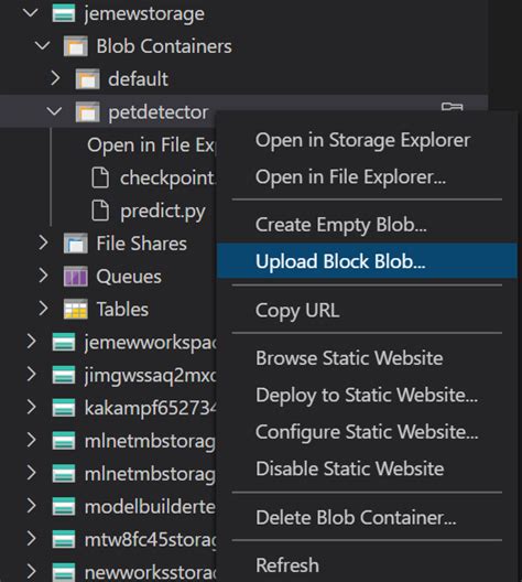 Upload Wording Is Confusing To New Storage Users Issue Microsoft Vscode Azurestorage