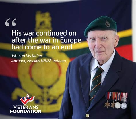 Veterans At 99 Years Old Royal Marines Commando Veteran Anthony Joseph Noakes Is Marking The
