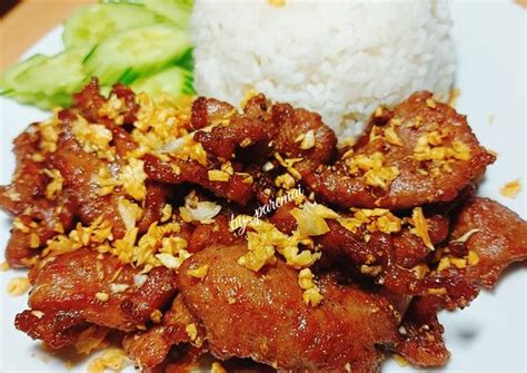 สูตร หมูทอดกระเทียม โดย ครัวไทยในเกาะเรอูนียง ฝรั่งเศส Cookpad
