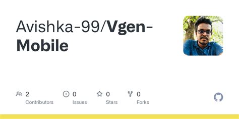 Github Avishka Vgen Mobile
