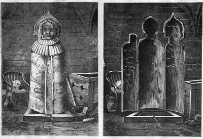 Doncella De Hierro Dispositivo De Tortura Virgen De Hierro O Virgen