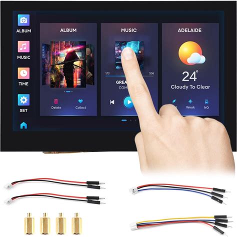 Waveshare Esp32 S3 43inch Capacitive 5point Touch Display Development