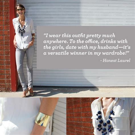 Ways To Wear A White Button Down Shirt White Button Down Shirt