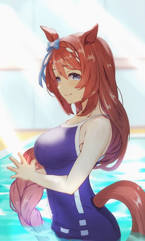 Magata On Twitter 水着のスーパークリーク ウマ娘