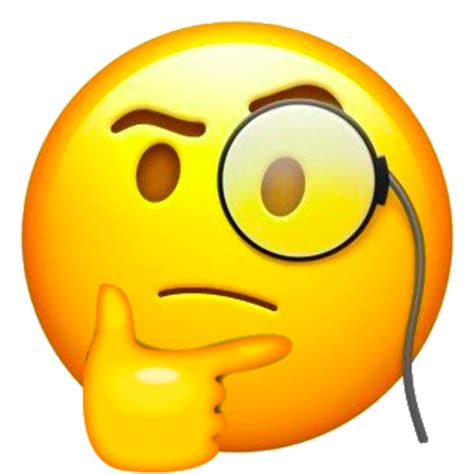 Thinking Emoji Clipart The Ultimate Guide To Expressive Visual