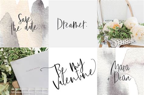 Esther Signature Script Font Calligraphy Font Handwritten Etsy
