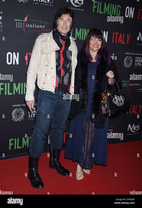Ronn Moss And Devin Devasquez At Filming In Italy Awards Held At