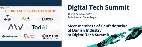 Meet Members Of Confederation Of Danish Industry At Digital Tech Summit
