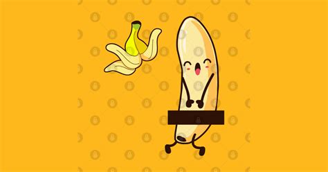 Banana Strip Naked Banana Pin Teepublic