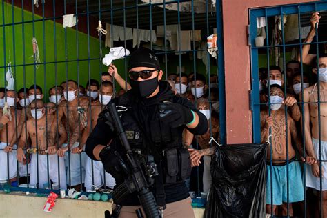 En Fotos Así Están Detenidos Los Pandilleros Más Peligrosos De El