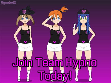 Join Team Hypno Poster By Hypnolordx On Deviantart