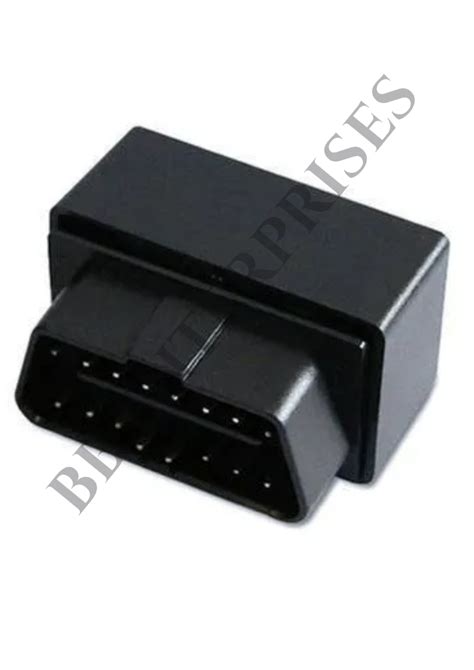 Wanway Wireless Plug And Play Gps Tracker Obd 1 No Wire Cut Issue Easy To Install Plastic At