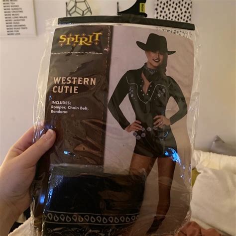 Cowgirl Halloween Costume Gem