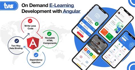 How To Develop On Demand Elearning Website Using Angular Rangularjs