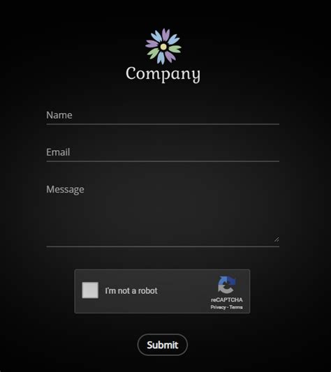 Recaptcha Powered AJAX Contact Form For 8 CodeClerks