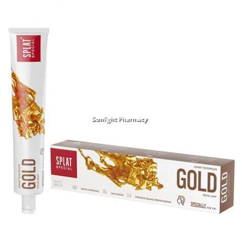Splat Special Gold Toothpaste 75ML