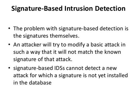 Intrusion Detection System