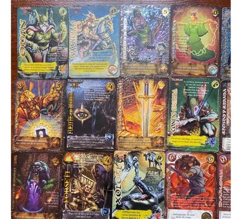 Comprar Lote De Cartas Mitos Y Leyendas Primera Era Antiguas