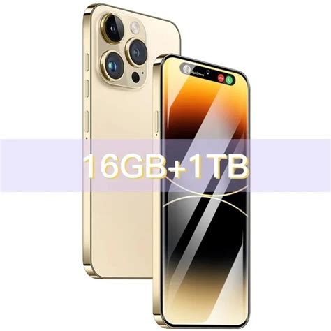 【รับประกัน 1 ปี】phonei15 Max Pro 5g 75นิ้ว โทรศัพท์มือถือ แรม16gb รอม