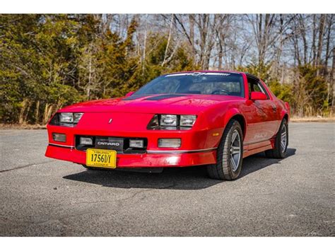 1987 To 1991 Chevrolet Camaro Iroc Z For Sale On