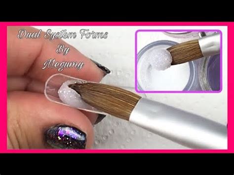 PASO a PASO TÉCNICA DUALSYSTEM ACRÍLICO DIAMOND UÑAS CON DUAL SYSTEM YouTube