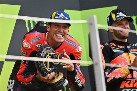 MotoGP Aleix Espargaró Wins British Grand Prix From a th Position Start webBikeWorld