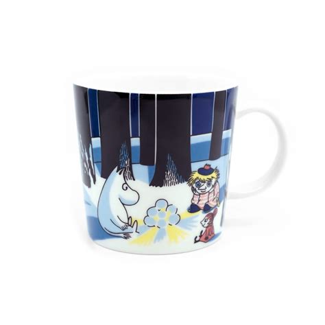 Moomin Mug Snow Lantern