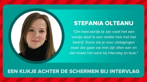 Een Kijkje Achter De Schermen Bij Intervlag