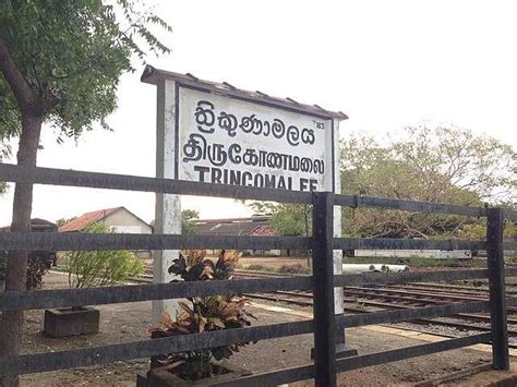 Trincomalee Railway Station Wikiwand