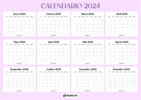 Calendario 2024 Para Imprimir Mes Por Mes Mable Rosanne