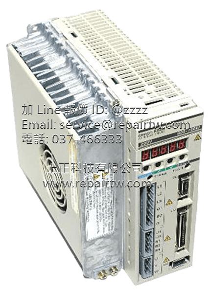 R88d Wt08h Omron 歐姆龍 Ac Servo Driver 伺服驅動器