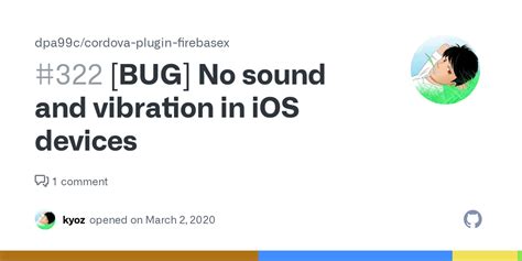 [bug] no sound and vibration in ios devices · issue 322 · dpa99c