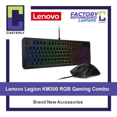 Brand New Lenovo Legion Km Rgb Gaming Combo Keyboard Computers Tech Parts Accessories