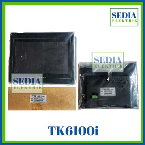 Jual Weinview Weintek Hmi Tk6100i Tk6100 I Plc Touch Screen Control Panel Shopee Indonesia
