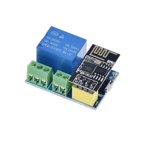 5v Wifi Relay Module V40 For Esp8266 Esp01s Esp01 Iot Smart Home Remote Control Switch Relay