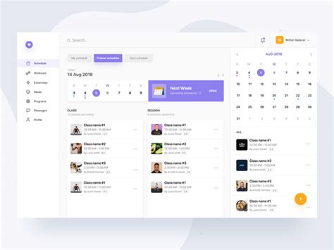 60 Superb Date Picker And Calendar Ui Designs Bashooka