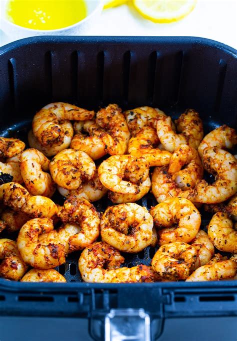 Air Fryer Cajun Shrimp Spicy Southern Kitchen