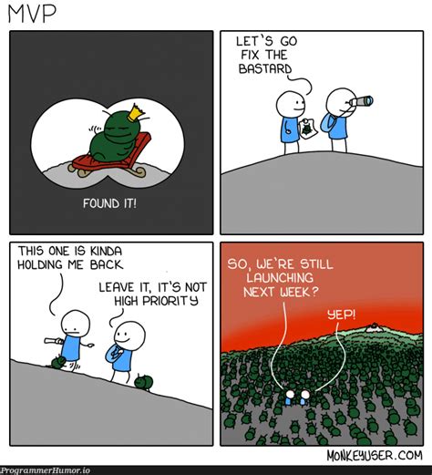 Story Of My Life 6 Week Release Cycle ProgrammerHumor Io