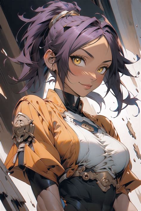 Yoruichi Bleach By Dantegonist On Deviantart