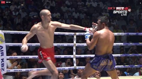 Lethwei Championship Dave Leduc Vs Tun Tun Min 3 Youtube