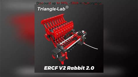 Trianglelab Official Certificat 8 Color Enraged Rabbit Cotton Tail